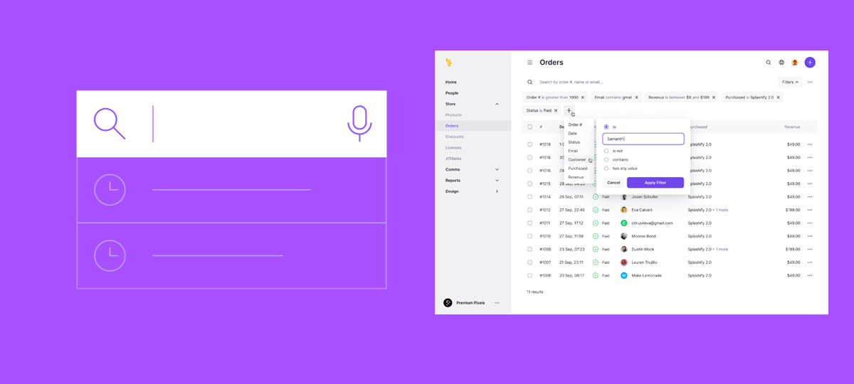 Search Box, Bar And Filter Design – How Ux Plays A Pivotal Role In ...