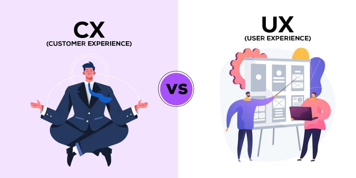 CX vs UX: What's the Difference? Is UX a part of CX?