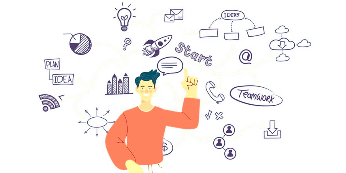 Using the Double Diamond model as a part of Design Thinking