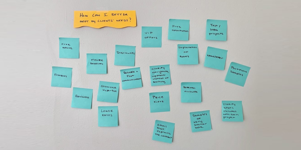 How Affinity Mapping Can Assist in UX Research? - Affinity Mapping UX
