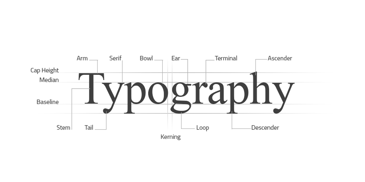 Importance Of Typography In Graphic Design - Elements Of Typography in ...