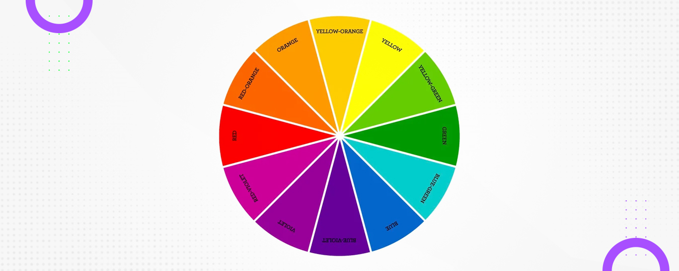 How To Use Split Complementary Color Scheme In UX Design 
