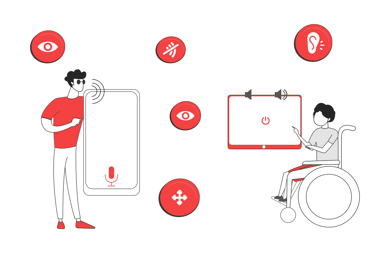 Accessible Design vs. Inclusive Design: Differences and Examples Accessible Design vs. Inclusive Design: Differences and Examples