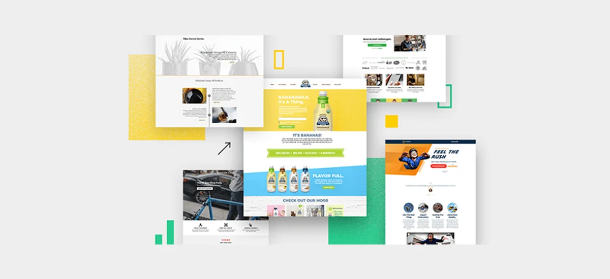 Best Website Landing Page Designs You Can Take Inspiration From In 2025