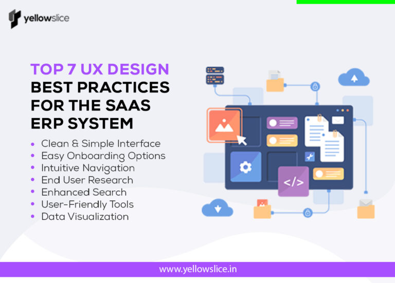 Top 7 UX Design Best Practices for the SaaS ERP System - ERP System Design