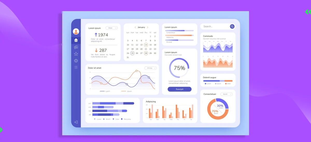 Dashboard UI Design: What Are the Key Principles to Follow?